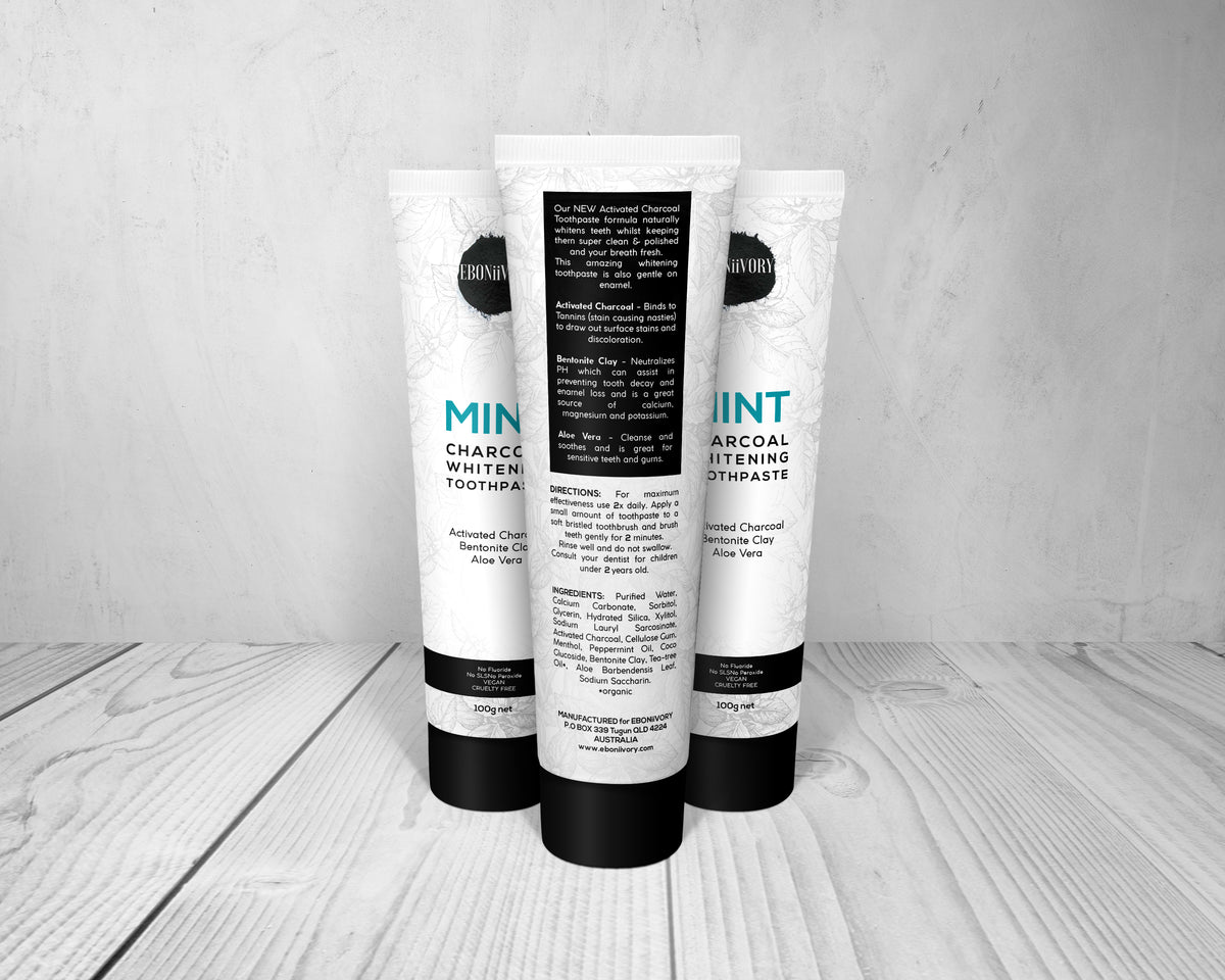 Considering switching to a Natural Toothpaste? – EBONiiVORY