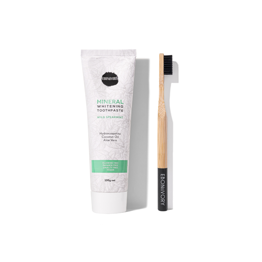 Wild Spearmint Mineral toothpaste – EBONiiVORY