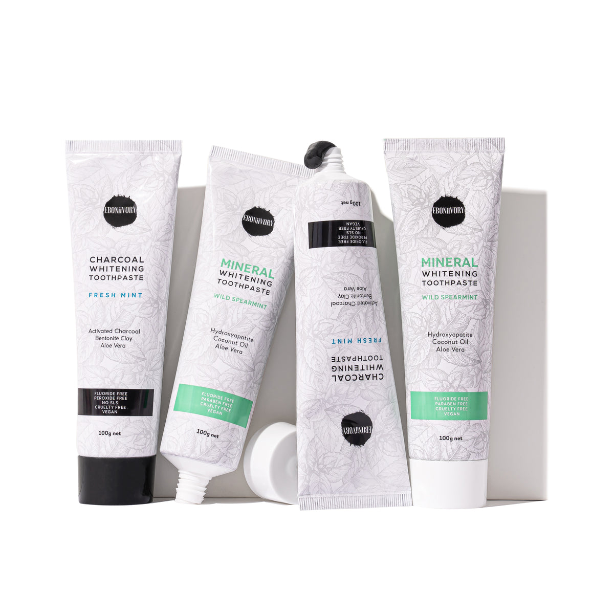 Four times the freshness – EBONiiVORY